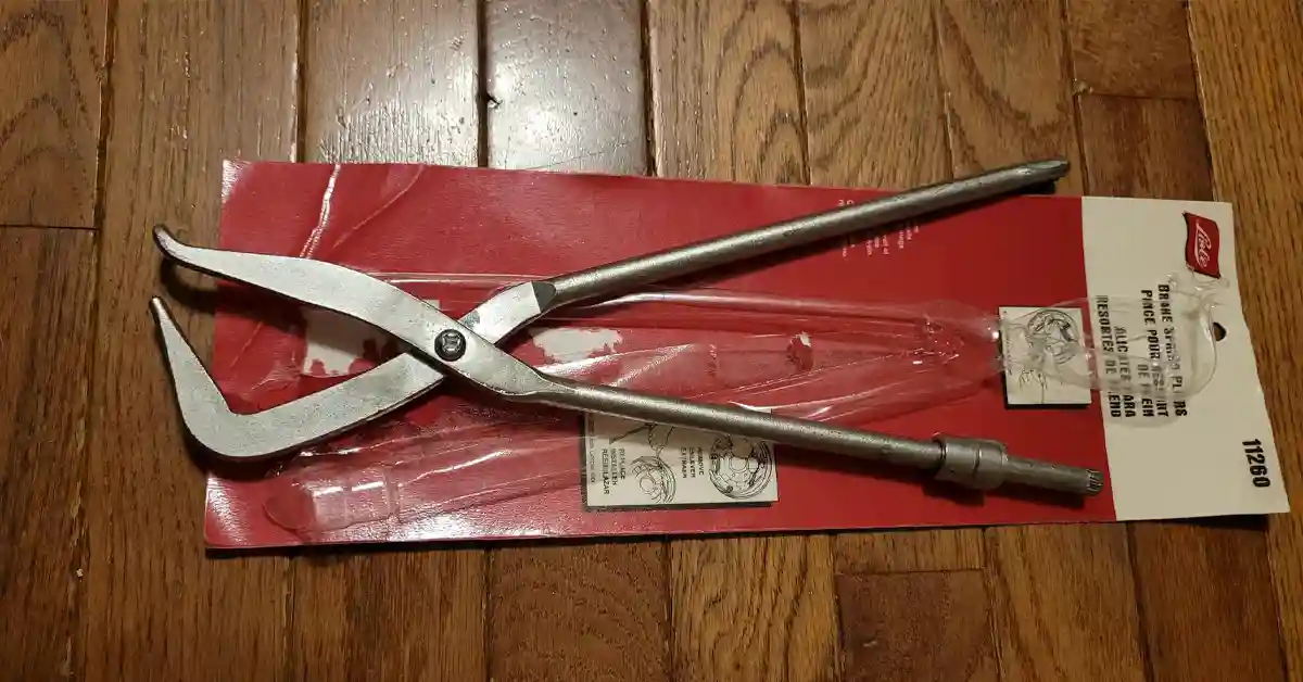 How to Use Brake Spring Pliers the Right Way