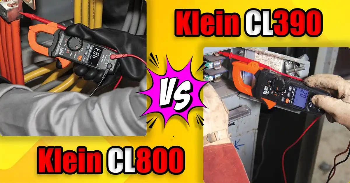 Klein CL390 vs CL800 My Genuine and Rare Perspective