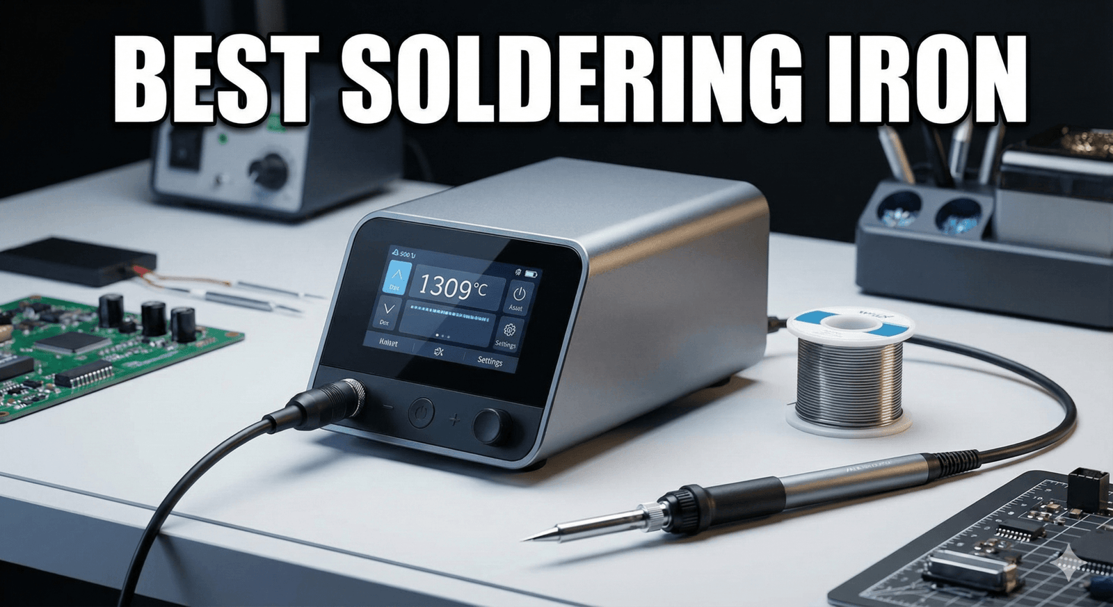 Best Soldering Iron - Proven Joys I Love