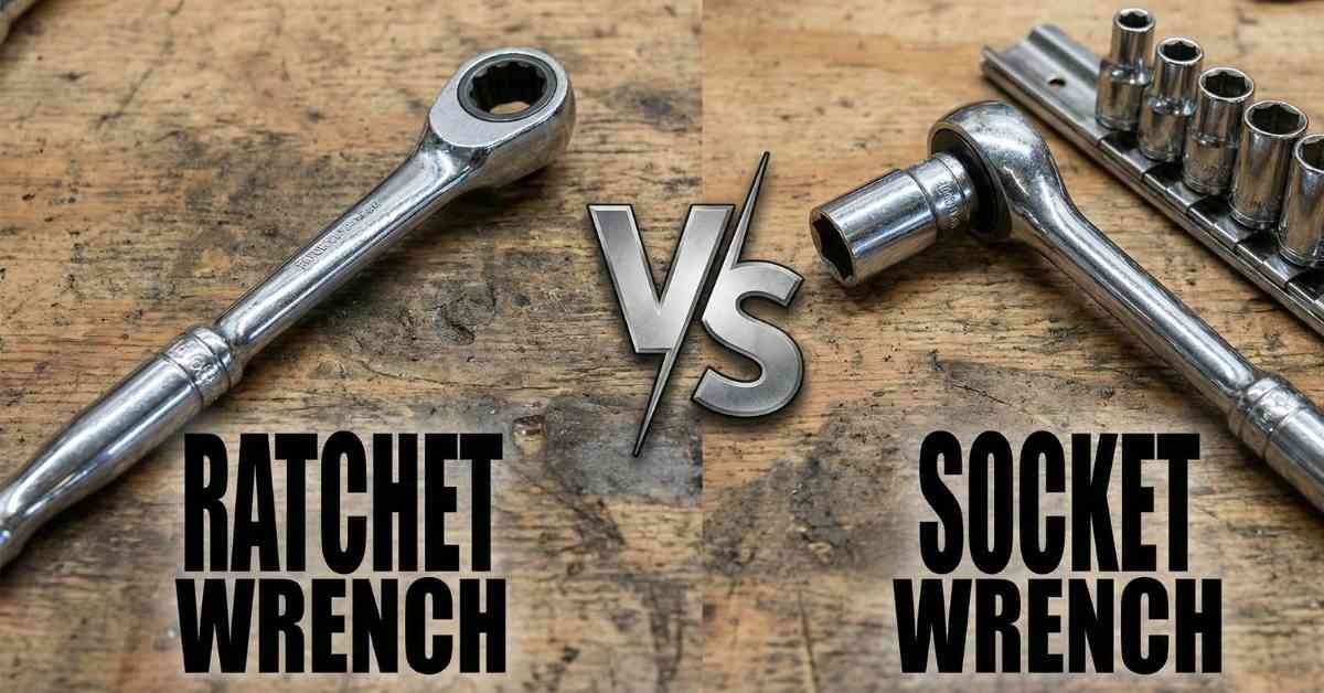 What Is A Socket Wrench Vs Ratchet Wrench