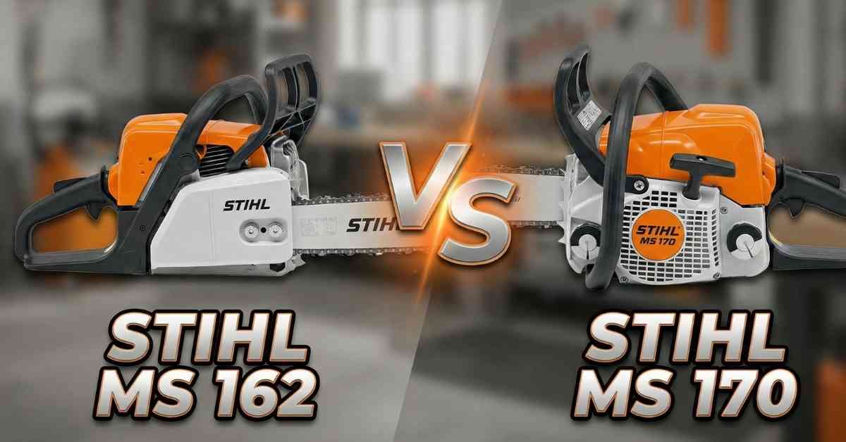 Stihl MS 162 vs MS 170: Best Proven Pick