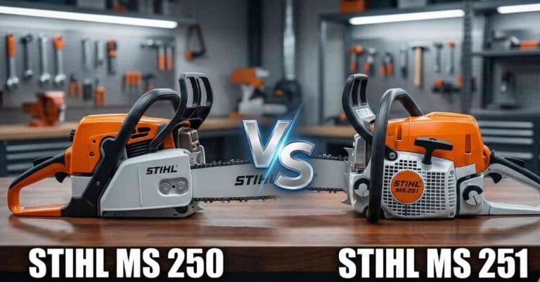 Stihl MS 250 vs MS 251: My Honest Test in the Yard