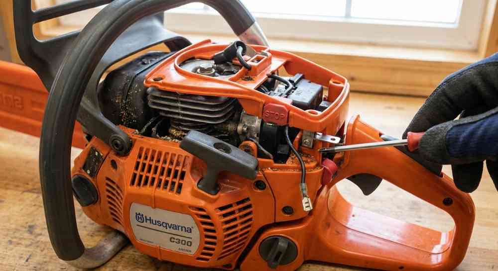 Husqvarna Chainsaw Kill Switch Not Working: A Quick Fix
