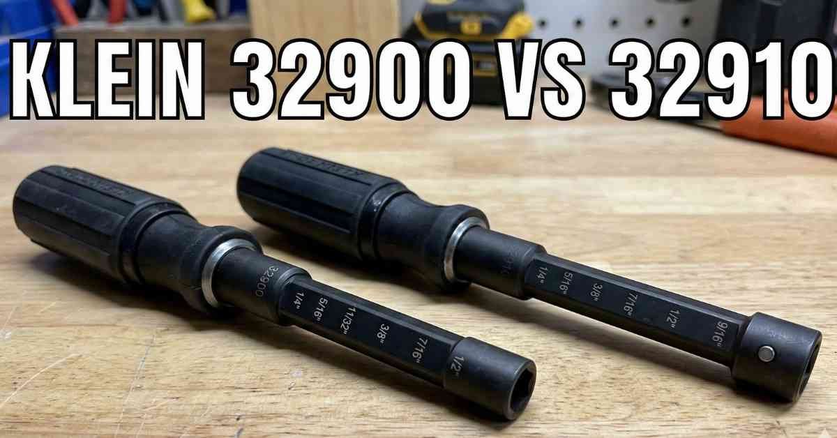 Klein 32900 vs 32910: Which 7-in-1 Set Do You Need?