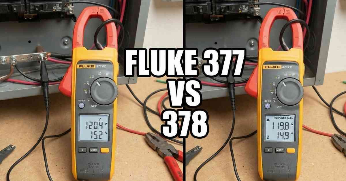 Fluke 377 vs 378: Real Field Test