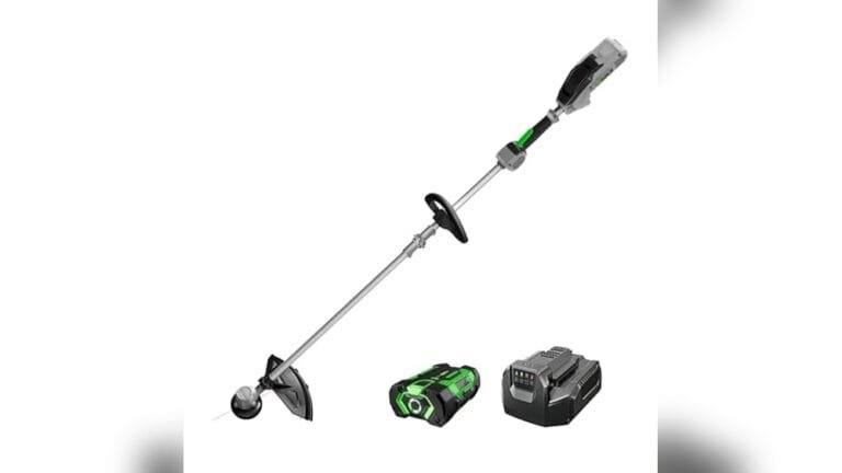 EGO POWER+ String Trimmer ST1502SA Review: Powerful & Easy